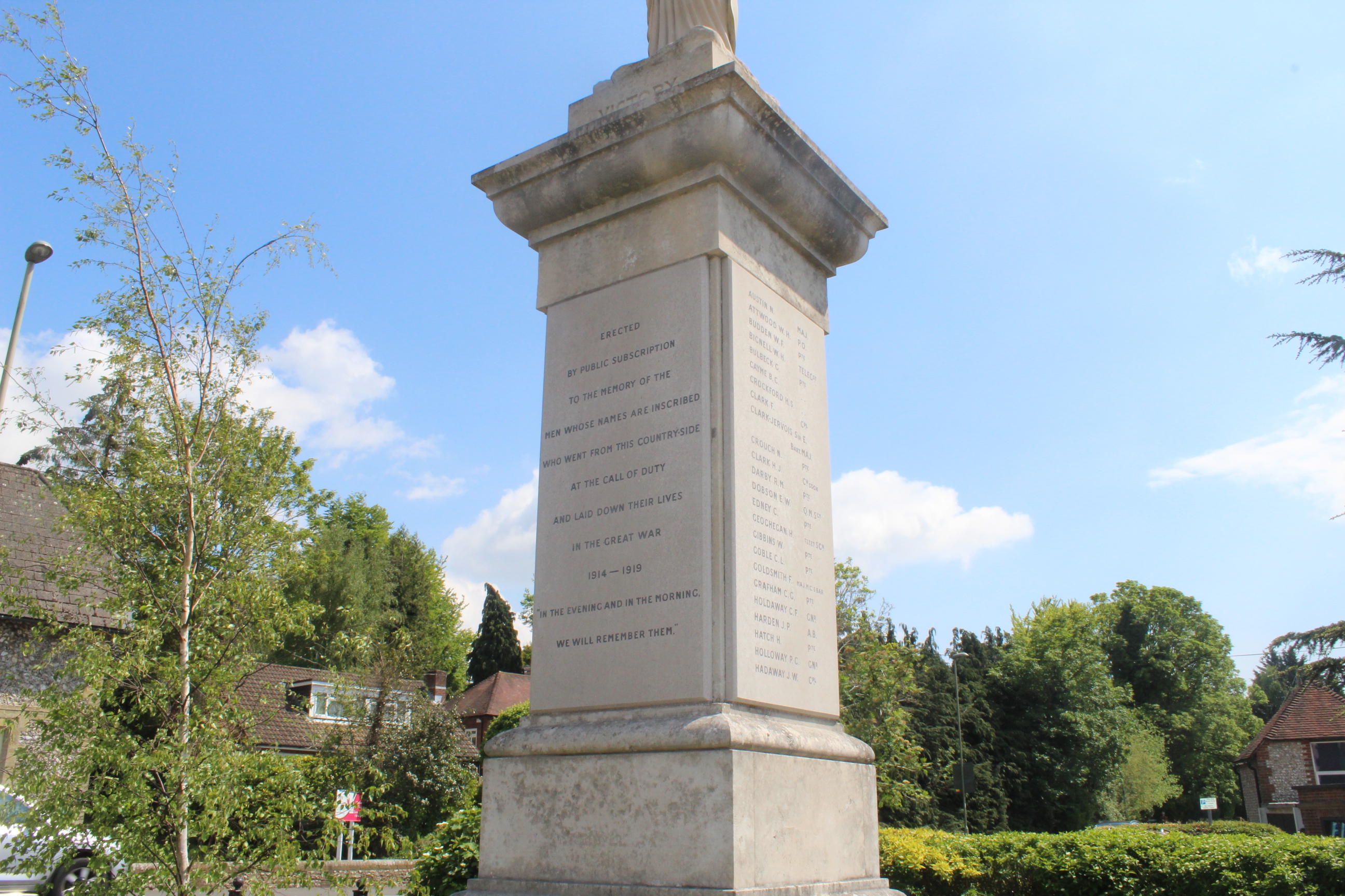 Horndean - War Memorials Online